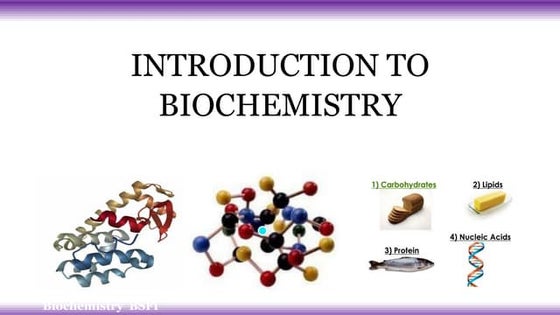 INTRODUCTION TO BIOCHEMISTRY. | PDF | Endocrine and Metabolic Diseases ...