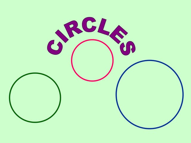 Equation of a Circle in standard and general form | PPTX