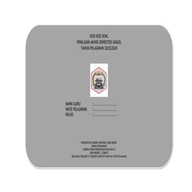 1. KISI KISI_PAS GANJIL kelas X 2023.doc