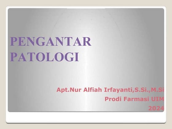 KONSEP DASAR PATOLOGI DAN PATOFISIOLOGI.pptx
