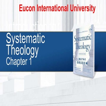 1. PowerPoint Slides (Chapter 01) Grudem.pptx