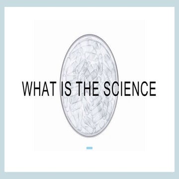 1. Science - general knowledge. How we study natural world | PPT