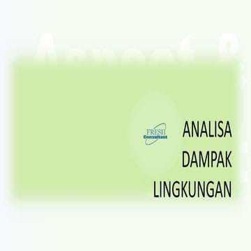 1.4 SML ISO 14001-2015 ASPECT & DAMPAK ANALISIS.pptx