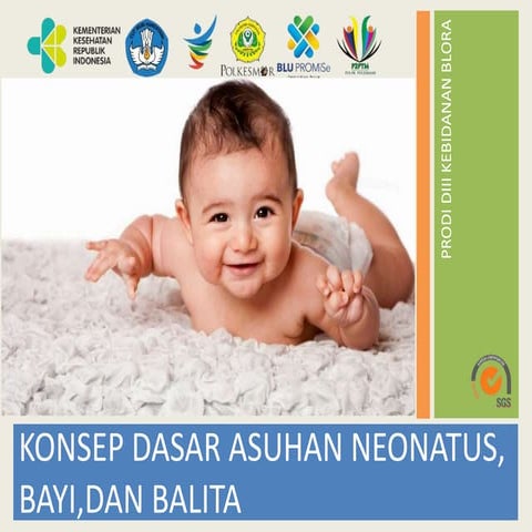 Konsep dasar asuhan neonatus ,bayi dan balita | PPTX
