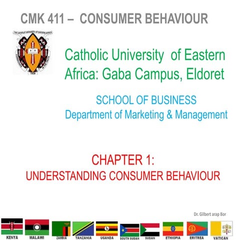 1. CMK 411 CHAPTER - UNDERSTANING CONSUMER BEHAVIOUR1.ppt