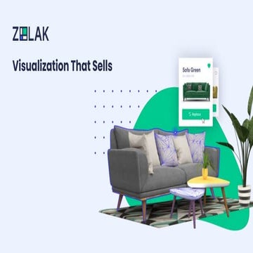 Zolak Visualization for Furniture that Sells | PPT