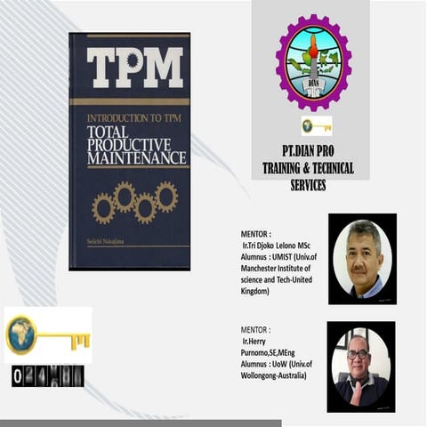 1. TPM 16 April 2021 maintenance program | PPT