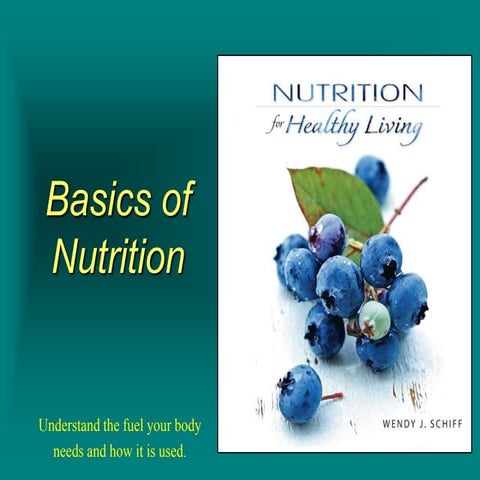 1.The Basics Of Nutrition in Simple way.ppt | Heart and Cardiovascular ...