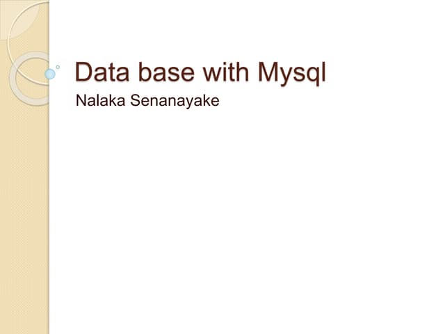 Mysql Is The Worlds Most Popular Open Source Database According To Db Engines Mysql Ranks As