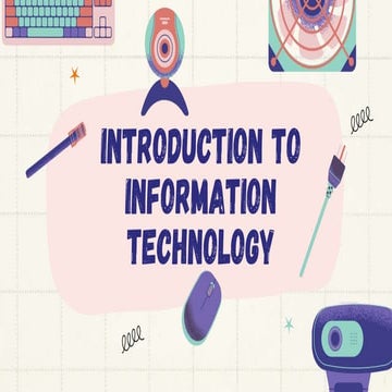 1. Introduction to Information Technology.pptx
