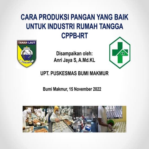 1. POWER POINT CPPB-IRTP DI FASYANKES KECAMATAN | PPTX