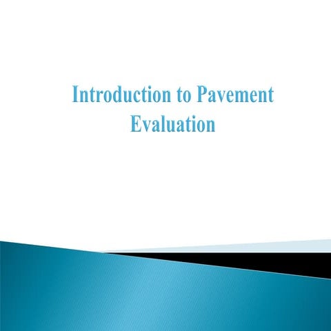 1. Introduction to Pavement Evaluation.pdf