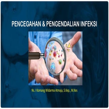 Program PPI david dalam mencegah HAIs upaya | PPT