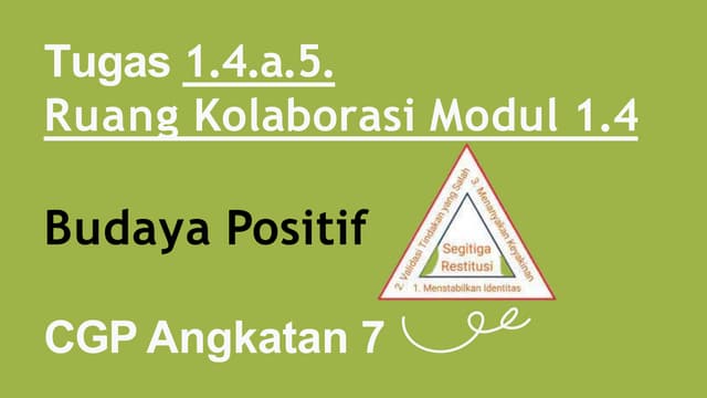 Presentasi Edukasi Menguasai Penulisan Opini Gaya Garis Sederhana Biru ...