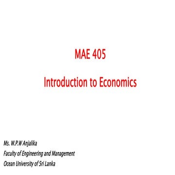 1. Introduction to Economics and economics system.pptx