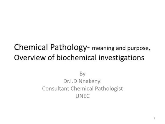 Chapter 1 forensic chemistry | PPTX