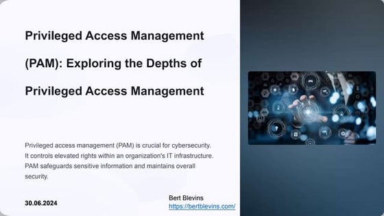 Scalable SaaS Privileged Access Management Solutions | PPT