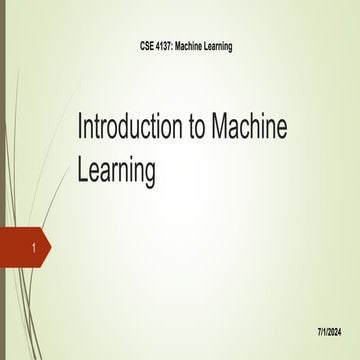 1. Introduction to Machine Learning.pptx