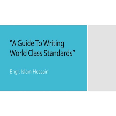 A guide writting world class standards1.pdf