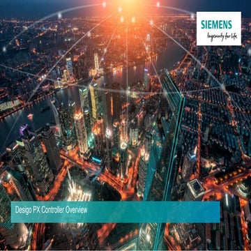 1.Siemens Desigo PX Controller Overview.pdf