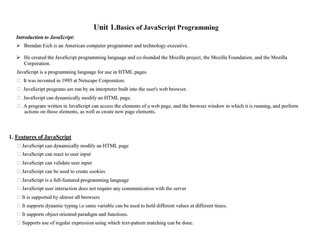 22519 - Client-Side Scripting Language (CSS) chapter 1 notes .pdf 22519 - Client-Side Scripting Language (CSS) chapter 1 notes .pdf