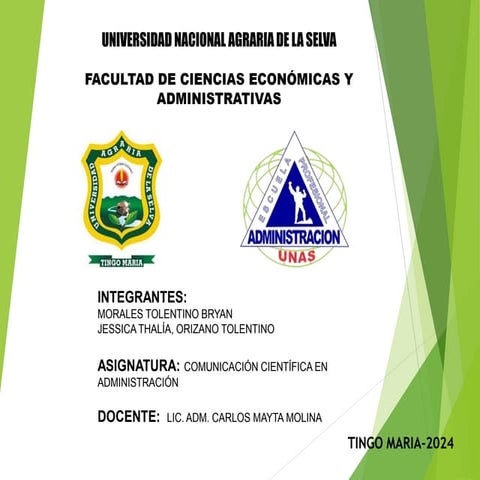 1. EL ARTICULO CIENTIFICO - MORALES Y ORIZANO- COMUNICACION CIENTIFICA.pptx