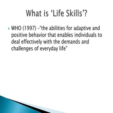 1. Concept of life skill, introduction, types, importance | PPTX
