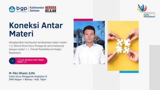 1.2.a.8. Koneksi Antar Materi - Modul 1.2.pptx