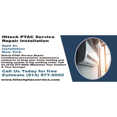 Hitech PTAC Service Repair Installation. | PDF