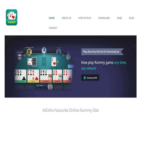 Free Rummy Bonus, Indian Rummy Game - RummyCue | PPT
