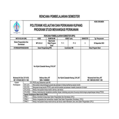 1. RPS, SISTEM PENGENDALIAN DAN OTOMATISASI.docx