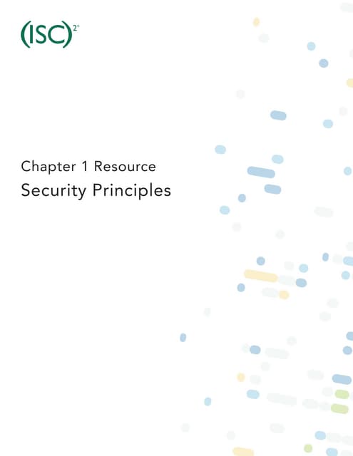 Introduction to the management of information security | PDF