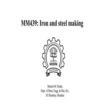 Secondary steel making processes | PPT