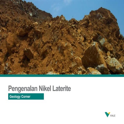 1. Pengenalan Nikel Laterite - Geology Corner.pptx