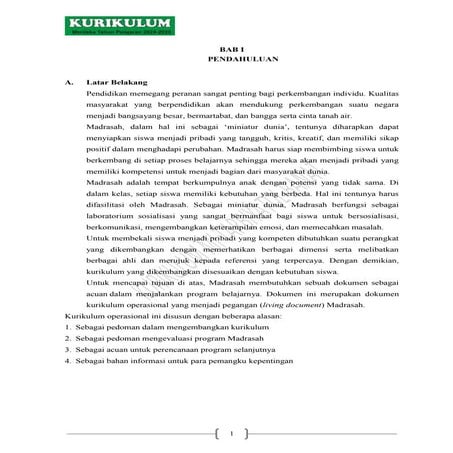 1. Edit 1 DRAFT MI Kemenag Contoh KOM MI - Salin.docx