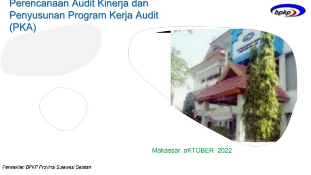Modul Audit Kinerja Berbasis Risiko (BPKP Bogor).pptx