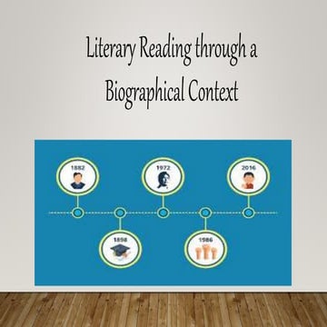 Literary Reading through a Bibliographical Context.pptx