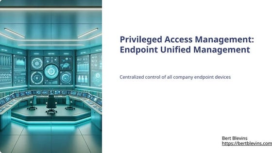 Unified Endpoint Management: Streamlining IT Infrastructure | PPT Unified Endpoint Management: Streamlining IT Infrastructure | PPT