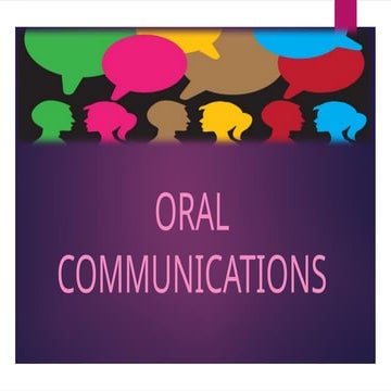 lesson 1 in oral communication context s | PPT