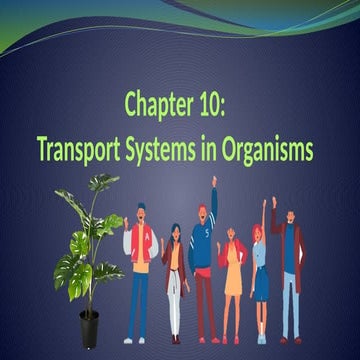 10. Cell Transport Systems in Organisms.pptx
