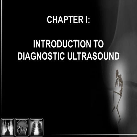 introduction to diagnostic ultrasound (UTZ) | PPT