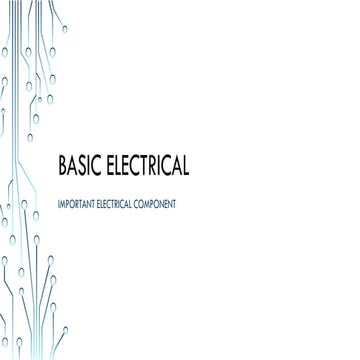 Basic Machine Electrical Panel Components.pptx