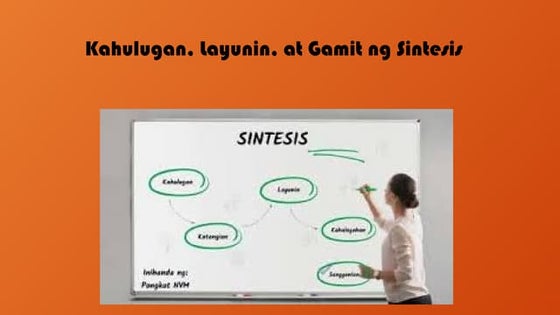 Sintesis o buod/Filipino sa Piling Larang.pdf