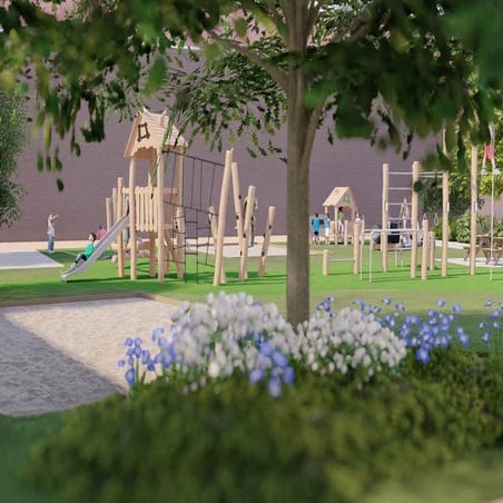 Nature Playground designs by Sketchplay Playground Architects https ...