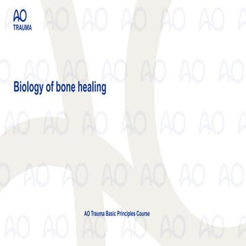 1.1 AO course 2024 Biology of bone healing.pdf