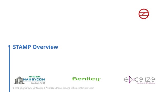 1.01 Introduction from DMRC side for project management information ...