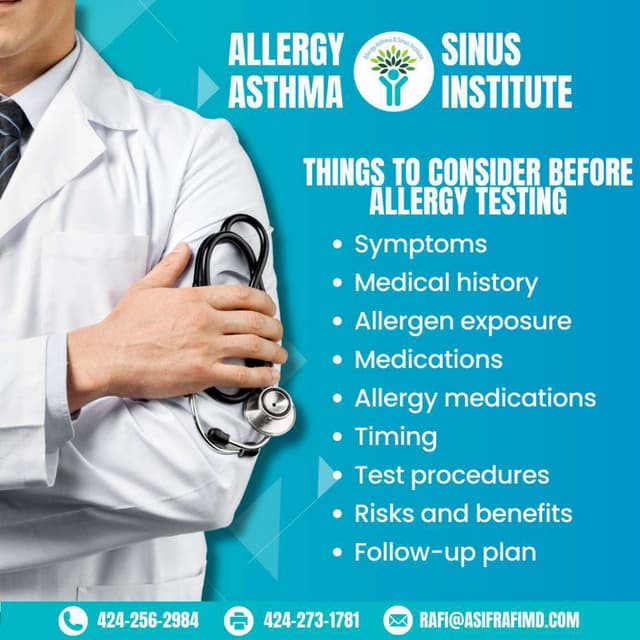 Multiple Drug Allergy Treatment Los Angeles | PDF