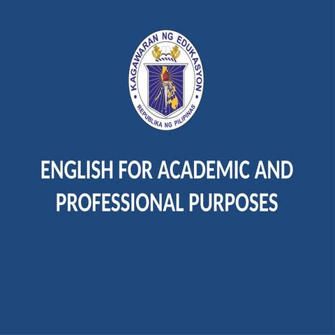 1. EAPP Short introduction of the subject and its content.pptx