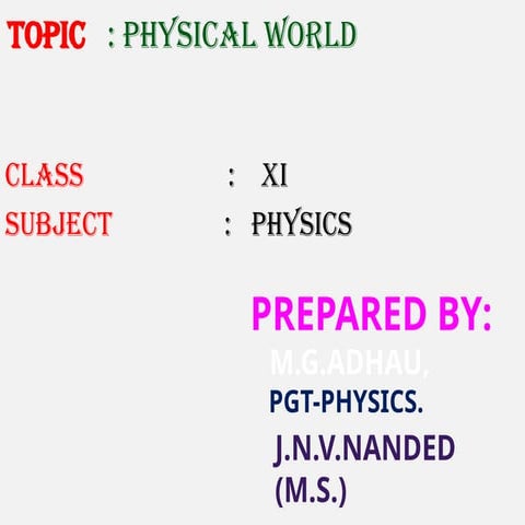 1. Physical World 1chapter1 garde11.pptx