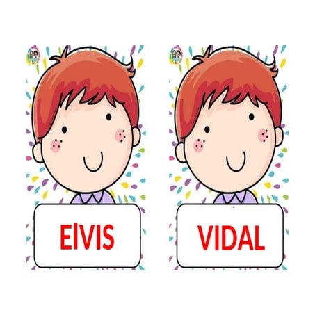 1.SOLAPINES PARA NIÑOS Y NIÑAS DE INICIAL | DOCX